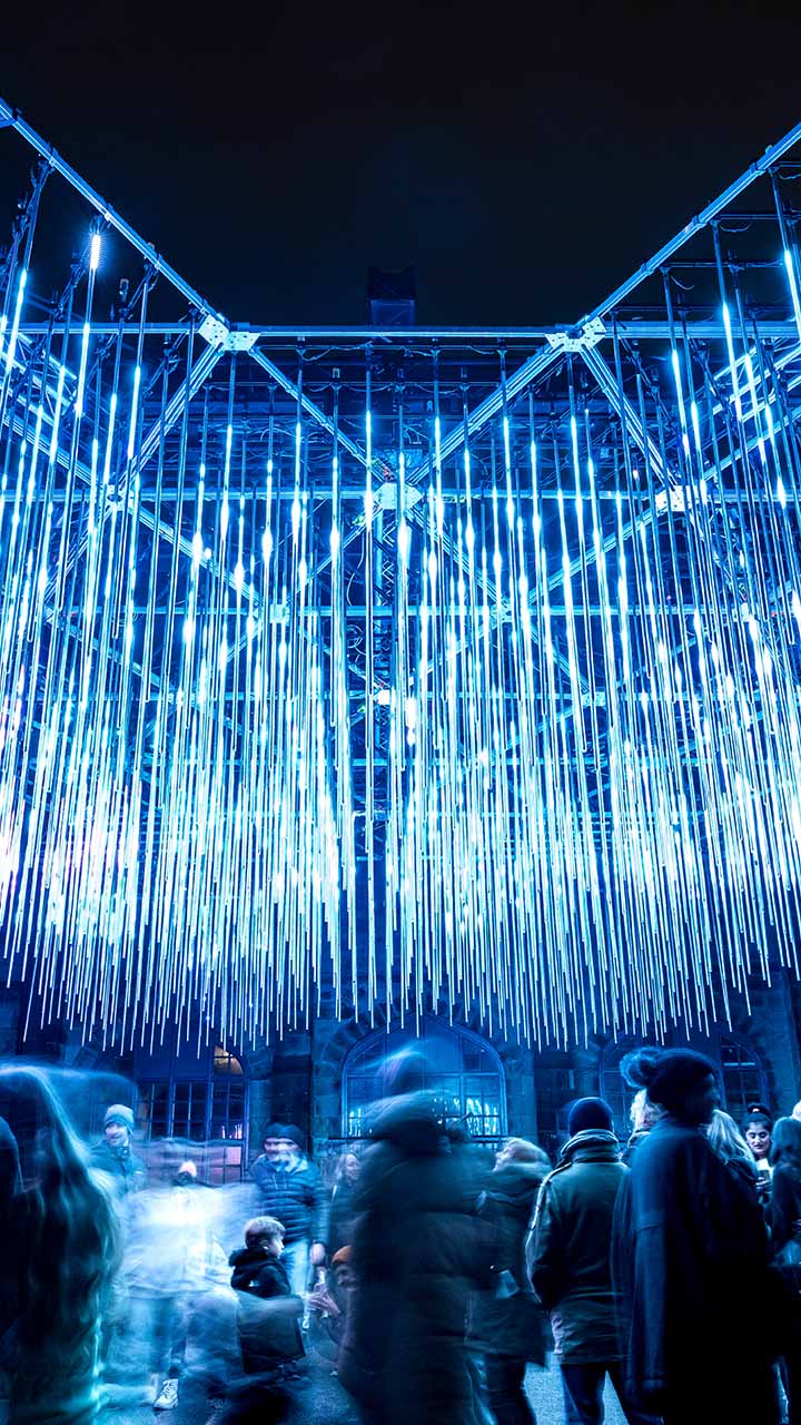 Illuminate Adelaide - City Lights